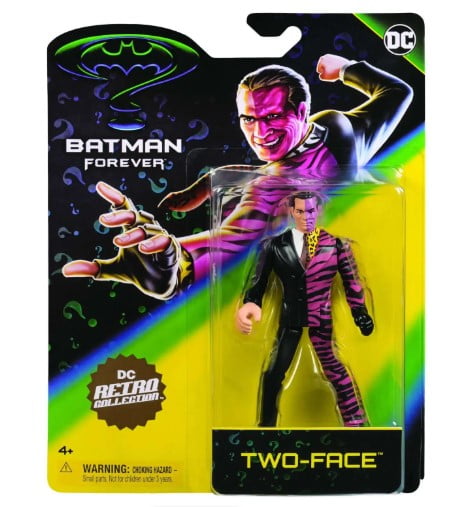 DC Two-Face Batman Forever Retro Collection Action Figure - Walmart.com
