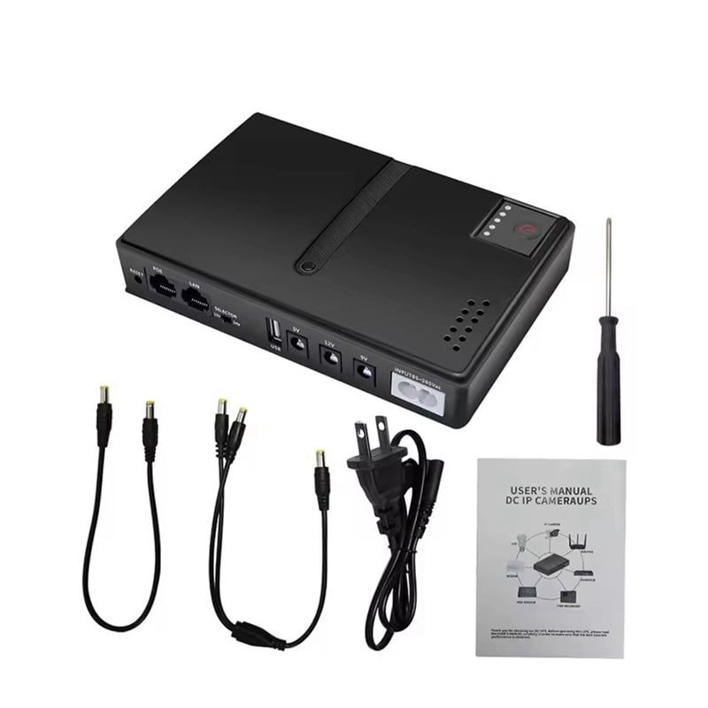 DC UPS Uninterruptible Power Supply AC 110V to DC 5V 9V 12V 15V 24V UPS ...