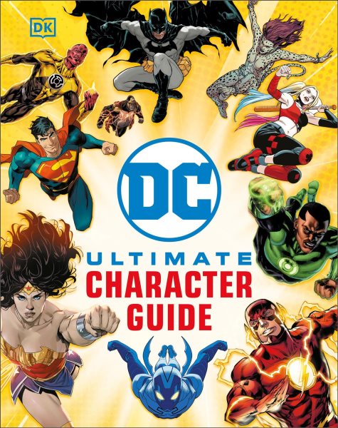 Pre-Owned DC Ultimate Character Guide New Edition (Hardcover) - Walmart.com