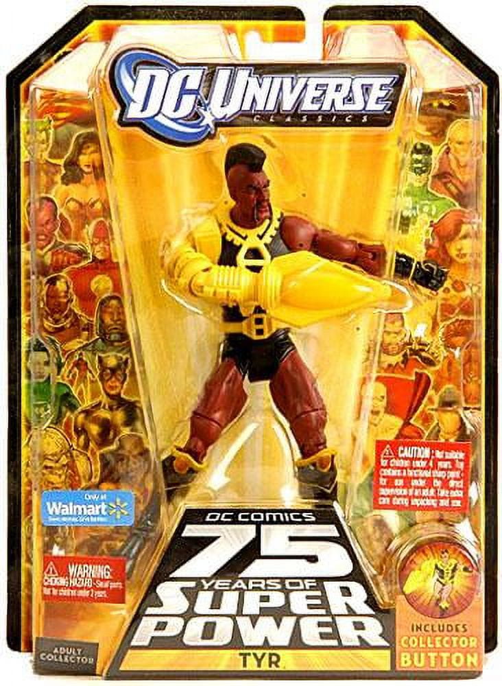 DC Universe 75 Years of Super Power Classics Tyr Philippines | Ubuy