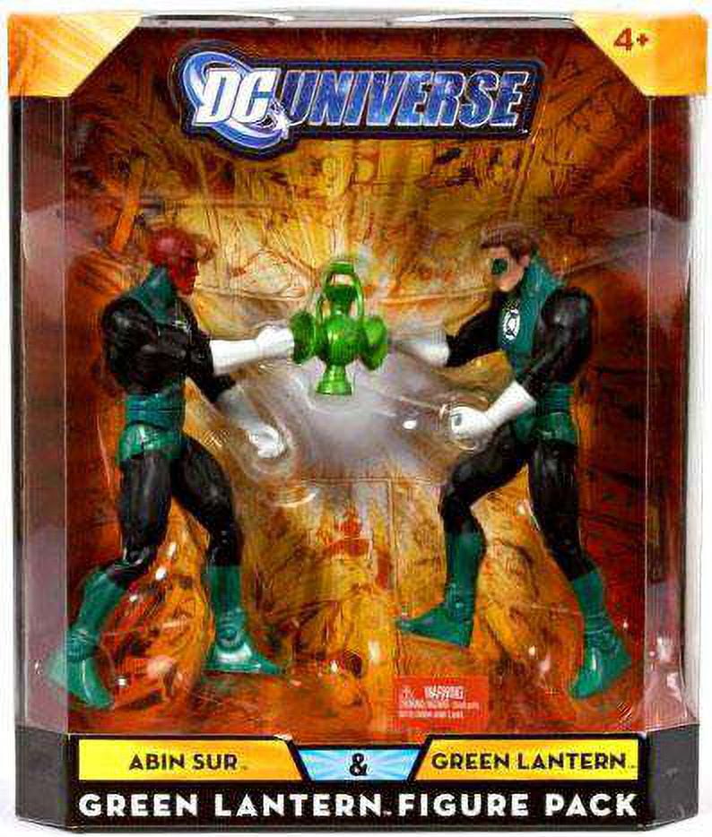 DC Universe Infinite Heroes Collector Abin Sur / Green Lantern Figures ...