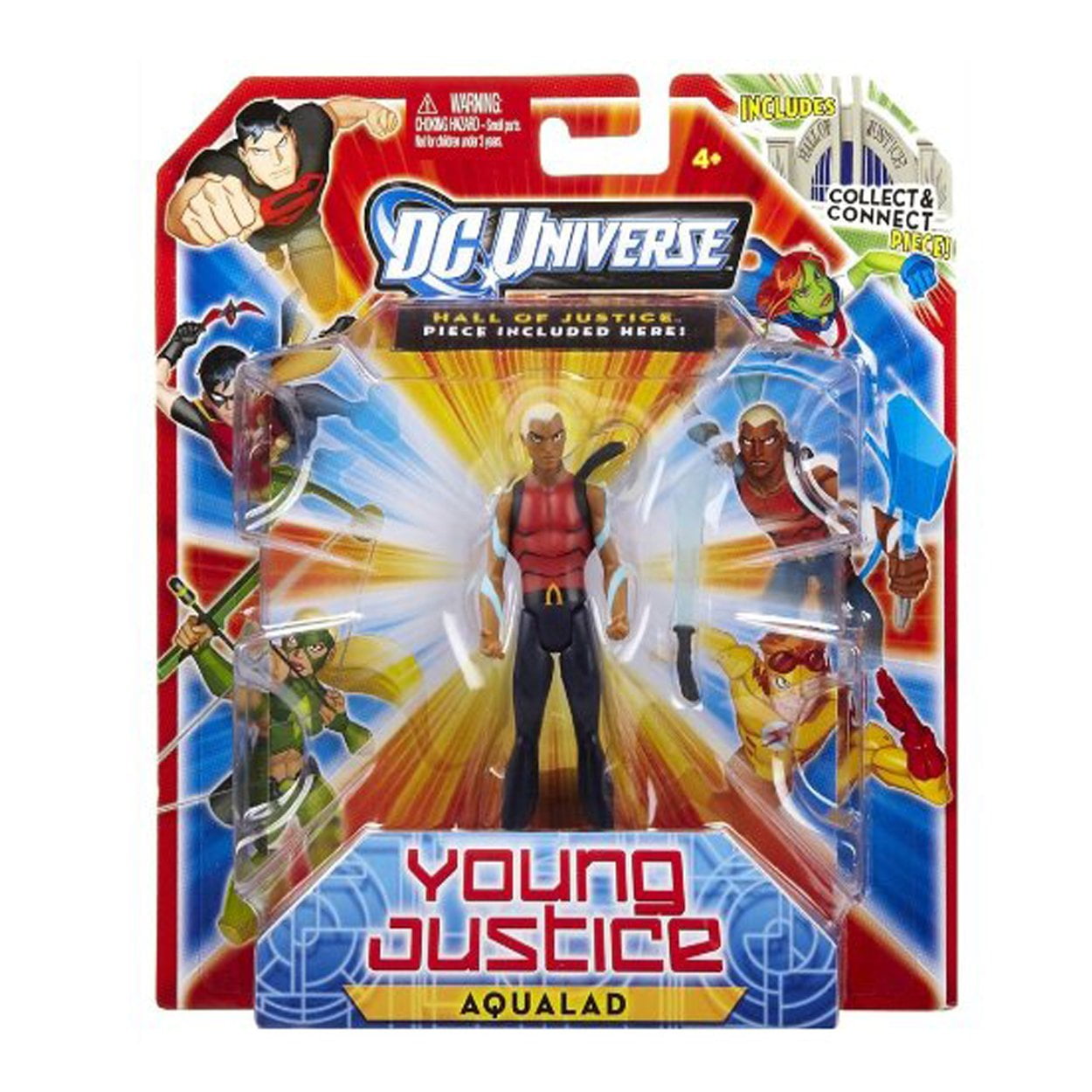 DC Universe Aqualad Young Justice Figure - Walmart.com