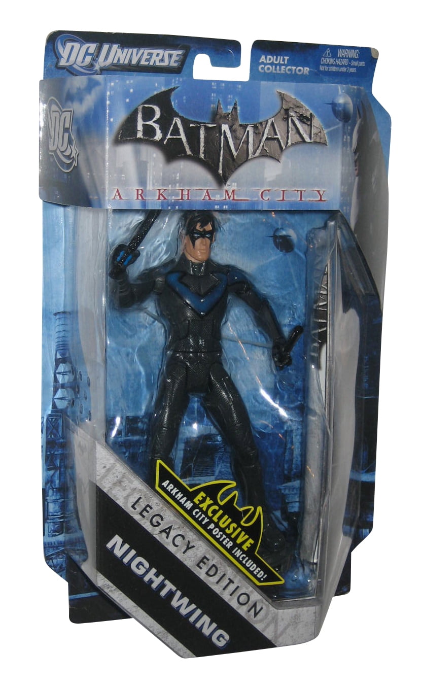 Nightwing Arkham City Figure