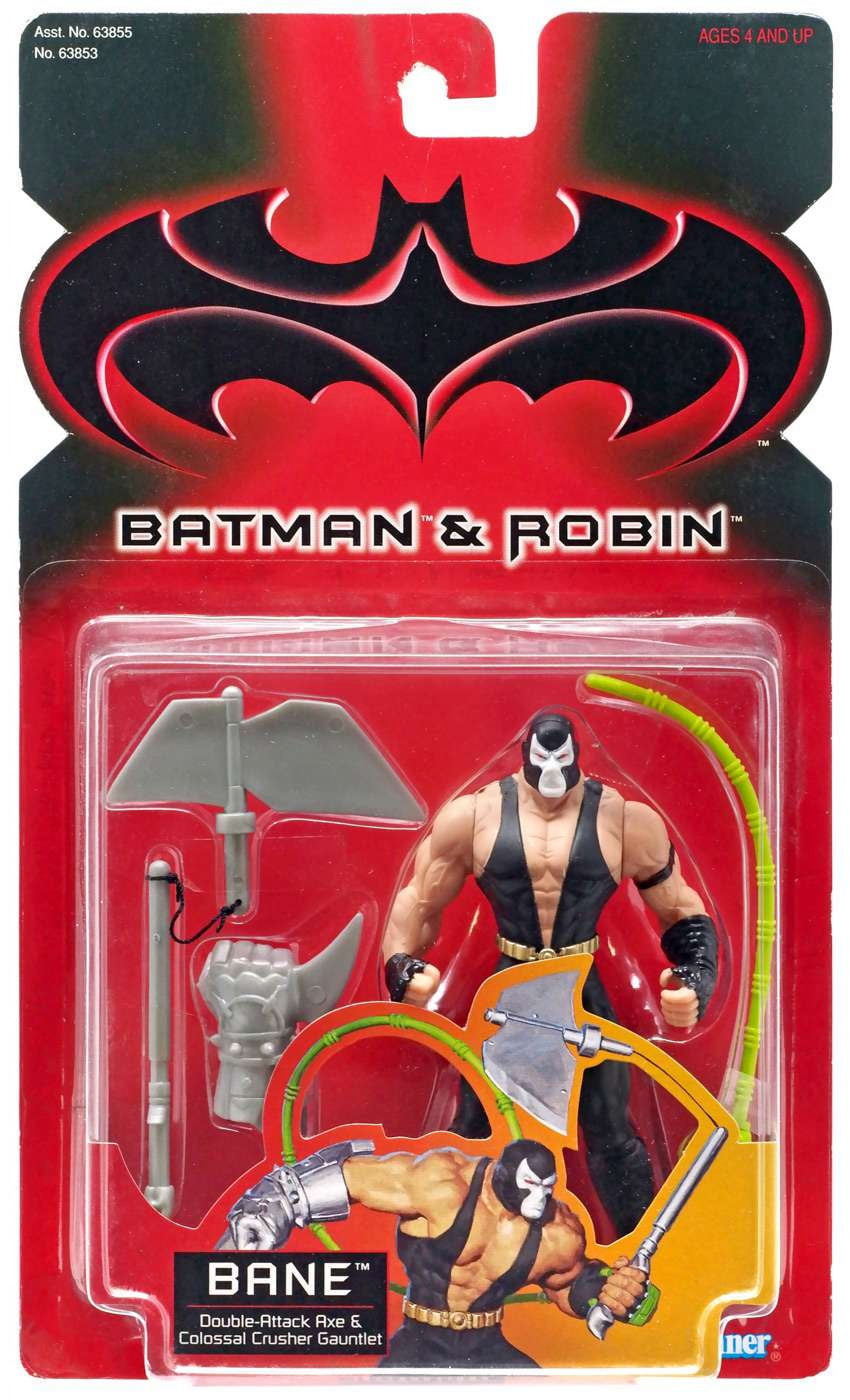 DC Universe Batman & Robin Bane Action Figure - Walmart.com