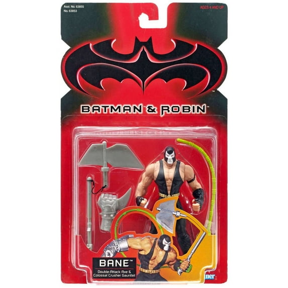 DC Universe Batman & Robin Bane Action Figure - Walmart.com