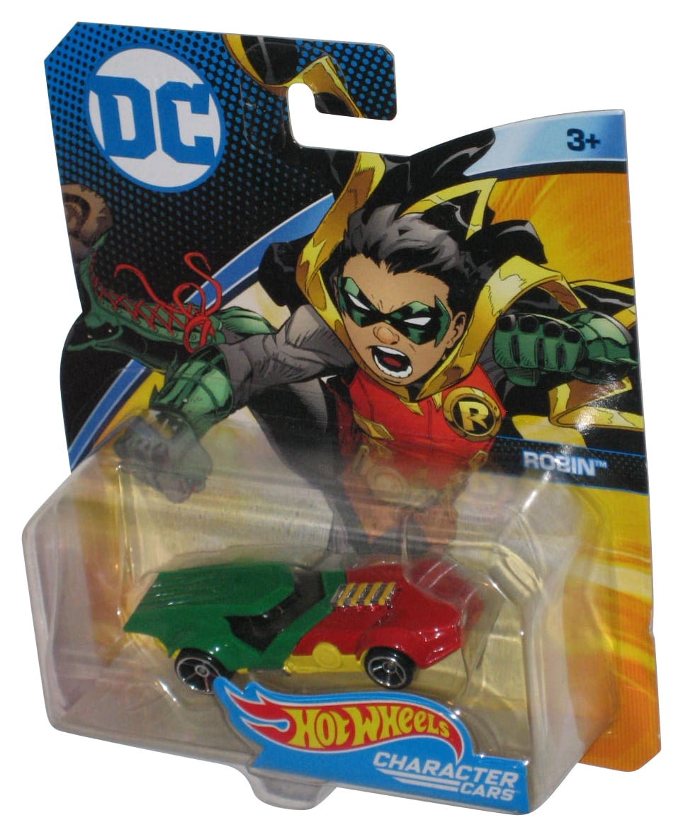 Hot Wheels DC Universe Robin Vehicle - Walmart.com