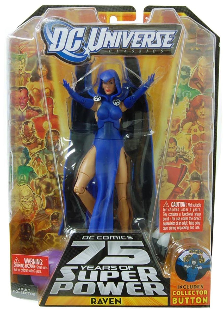 DC Universe Classics Action Figure, Fans' Choice Raven - Walmart.com