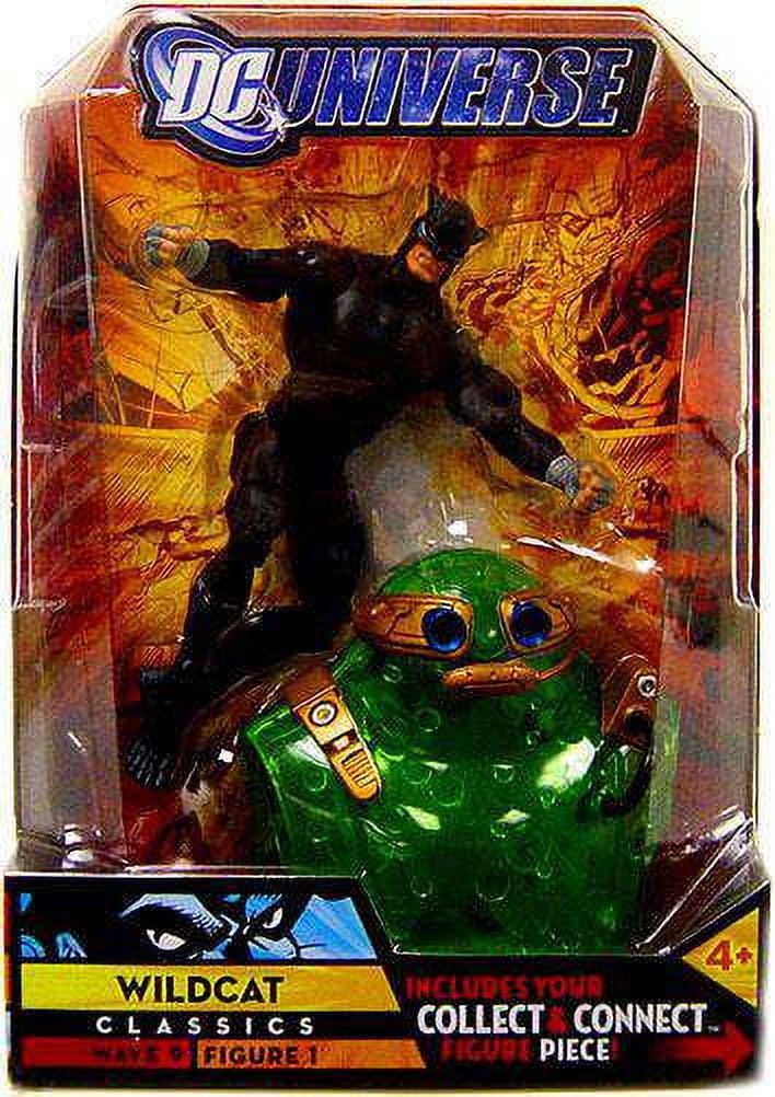 DC Universe Classics Chemo Series Wildcat Action Figure - Walmart.com