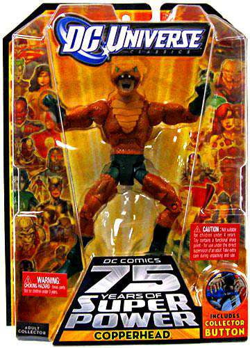 DC Universe Classics Copperhead Action Figure - Walmart.com