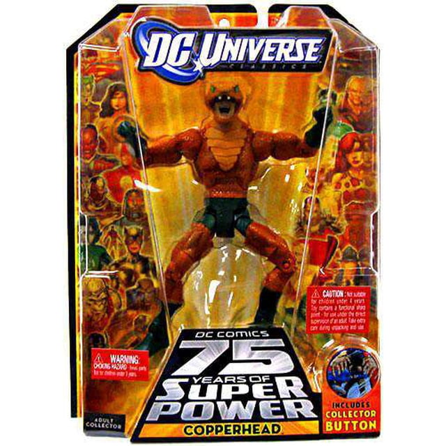 DC Universe Classics Copperhead Action Figure - Walmart.com
