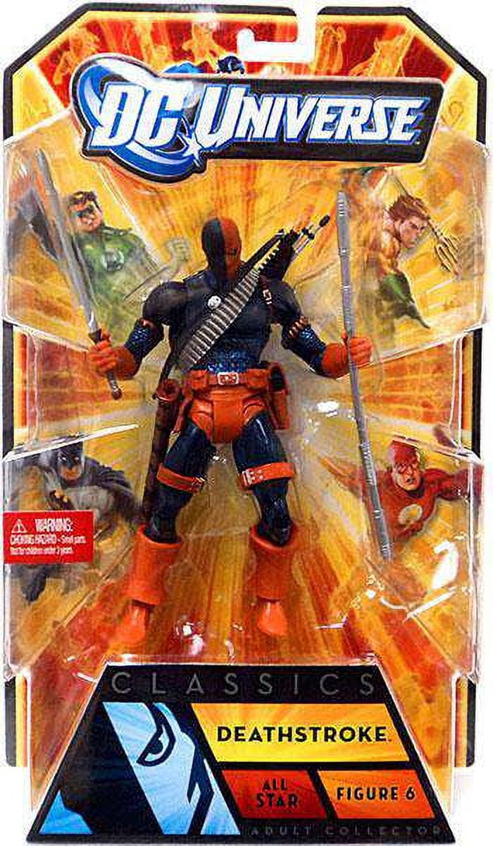 DC Universe Classics Deathstroke Action Figure - Walmart.com