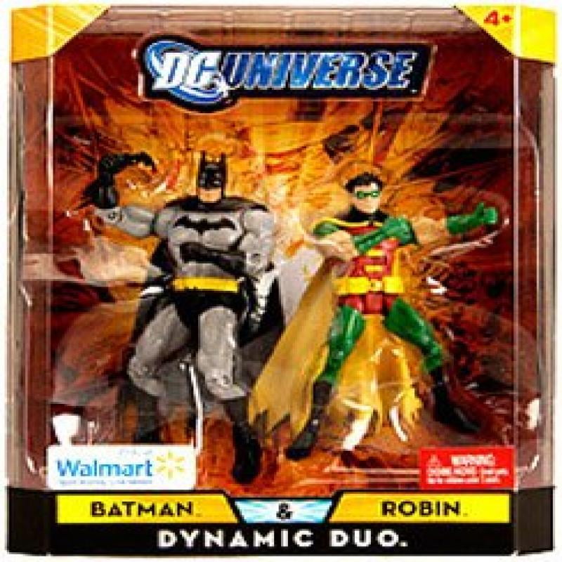 DC Universe Classics Exclusive Dynamic Duo Action Figure 2Pack Batman ...
