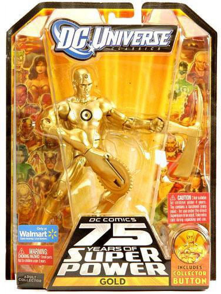 DC Universe Classics Gold Action Figure - Walmart.com