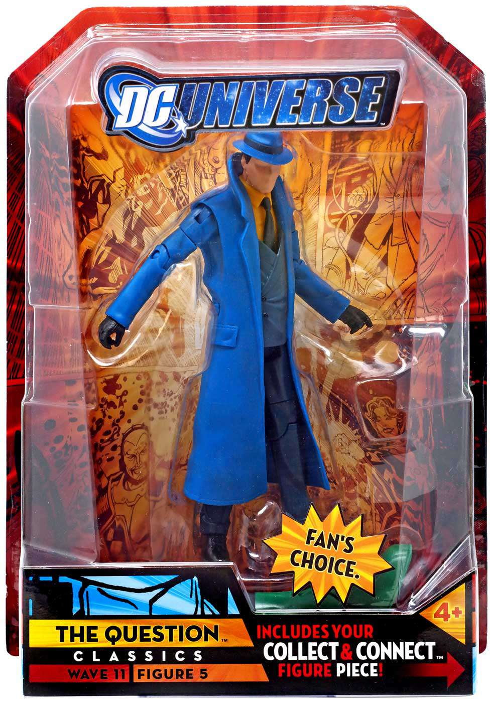 DC Universe Classics Kilowog Series The Question Action Figure ...