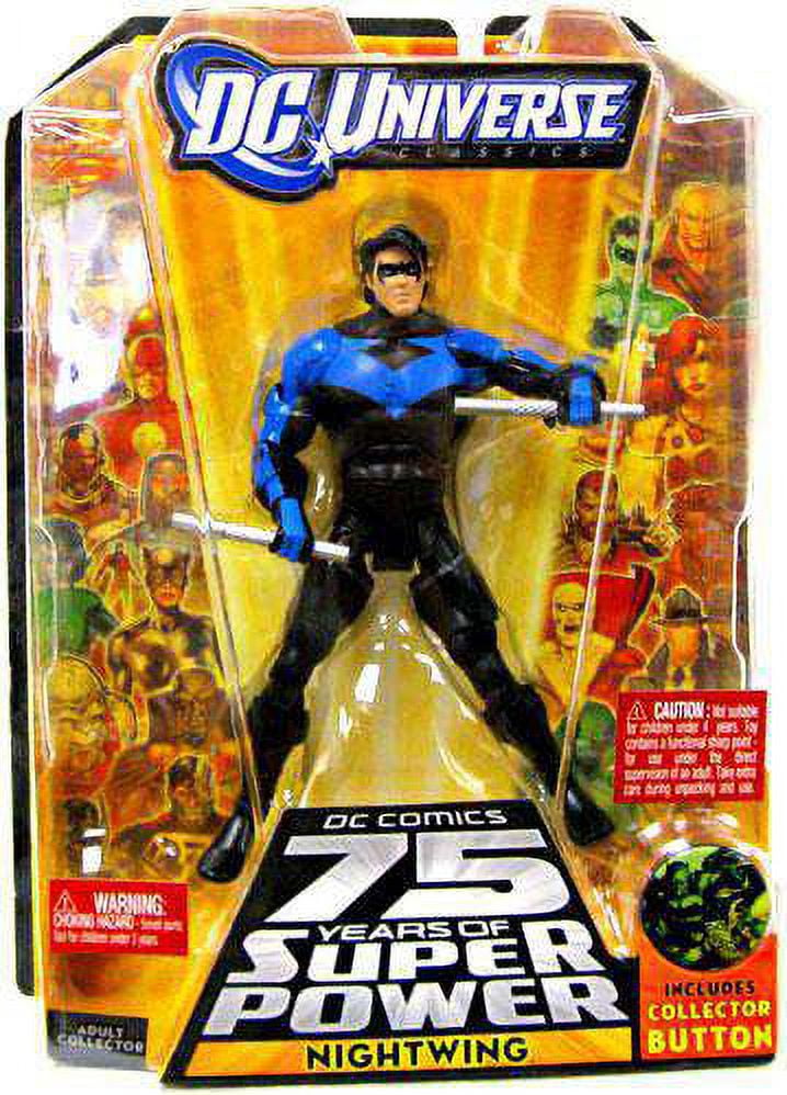 DC Universe Classics Nightwing Action Figure (Blue & Black) - Walmart.com