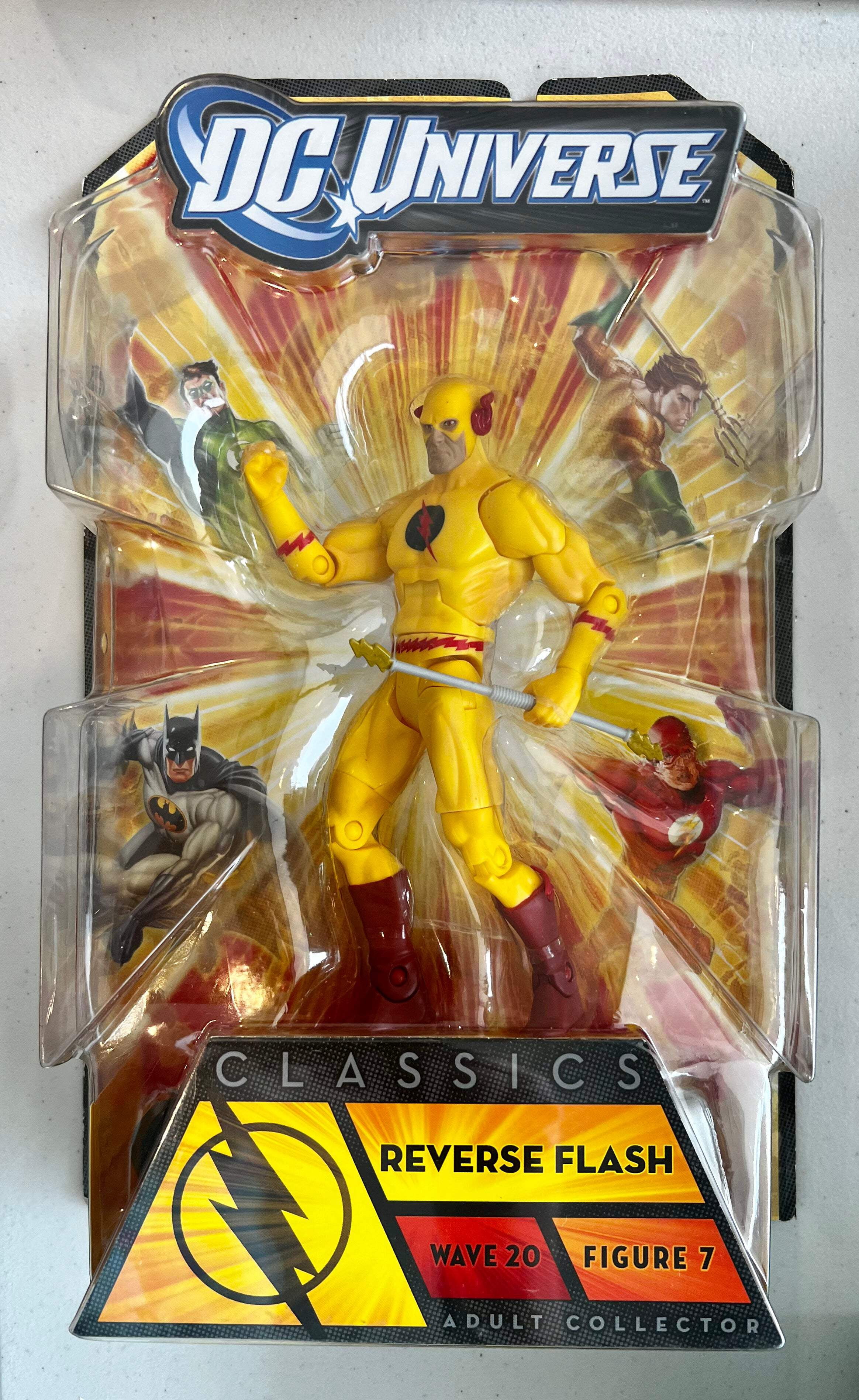DC Universe Classics Reverse Flash Action Figure - Walmart.com