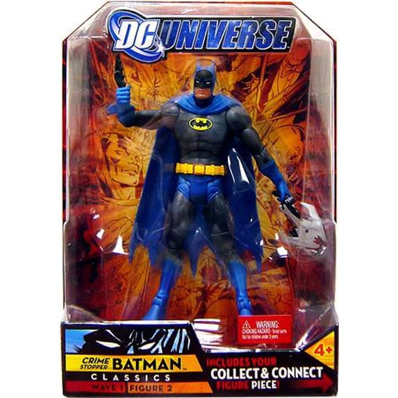 DC Universe Classics Wave 1 Crime Stopper Batman Action Figure ...