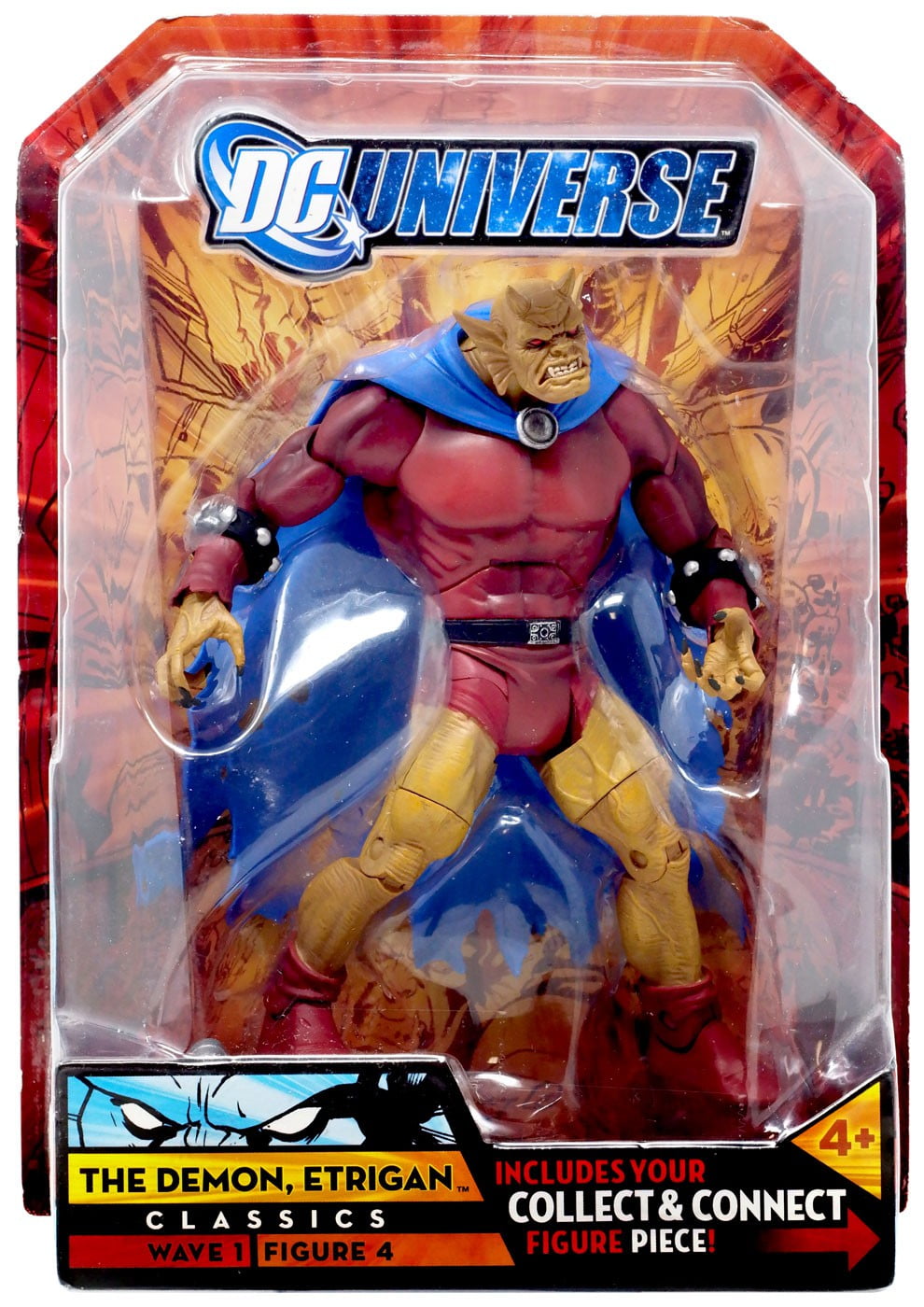 DC Universe Classics Wave 1 The Demon Etrigan Action Figure - Walmart.com