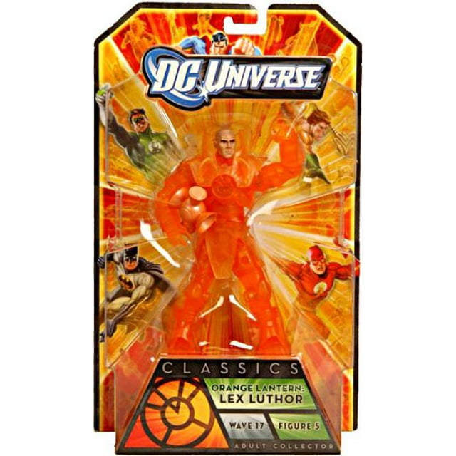 DC Universe Classics Wave 17 Orange Lantern Lex Luthor 6" Action Figure ...