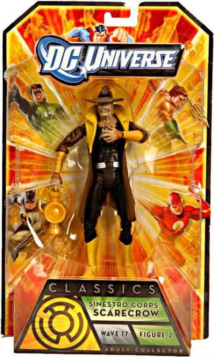 DC Universe Classics Wave 17 Sinsestro Corps Scarecrow 6" Action Figure ...