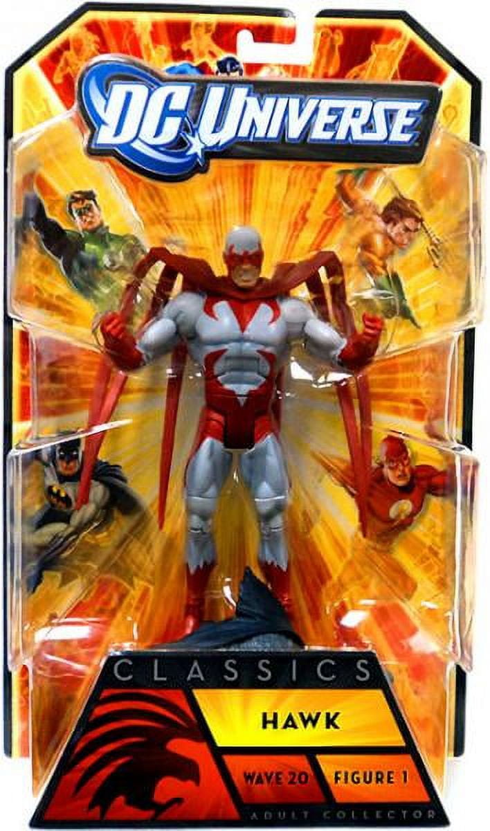 DC Universe Classics Wave 20 Hawk 6" Action Figure #1 - Walmart.com