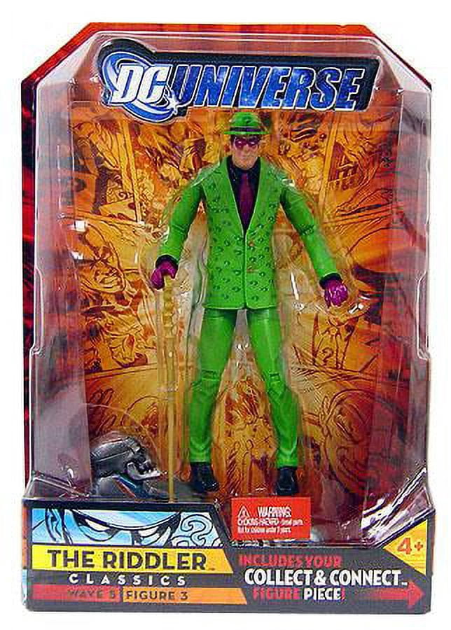 DC Universe Classics Wave 5 The Riddler Action Figure - Walmart.com