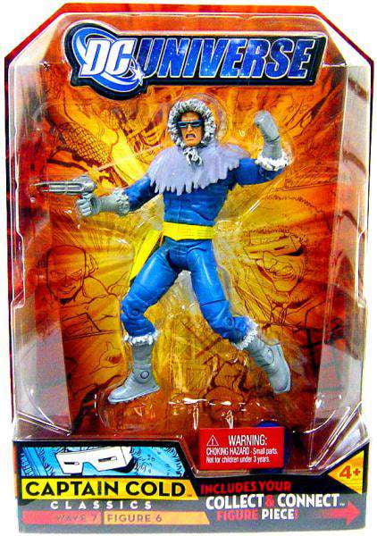DC Universe Classics Wave 7 Captain Cold Action Figure - Walmart.com