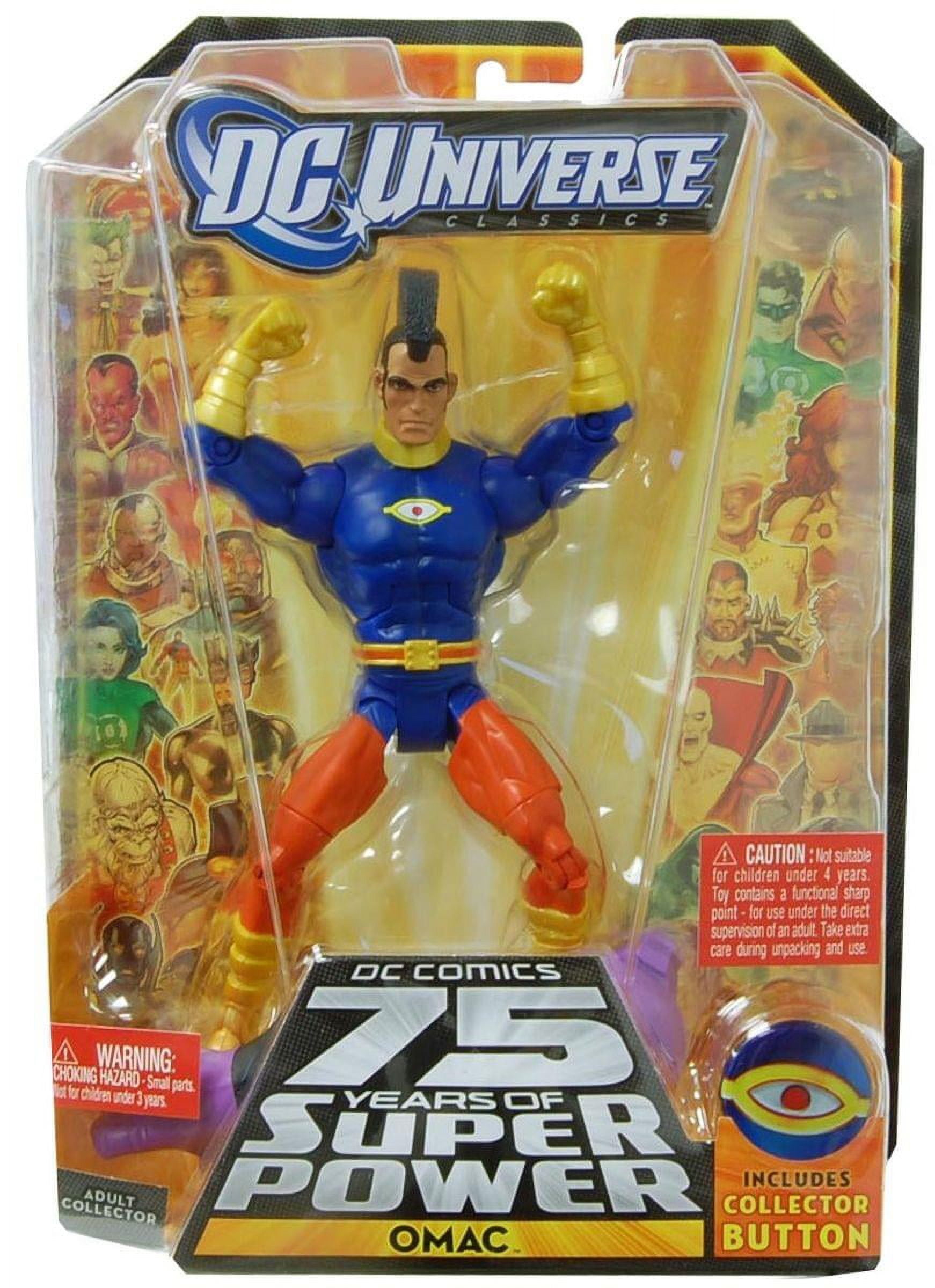 DC Universe Collect & Connect Figure: Omac - Walmart.com