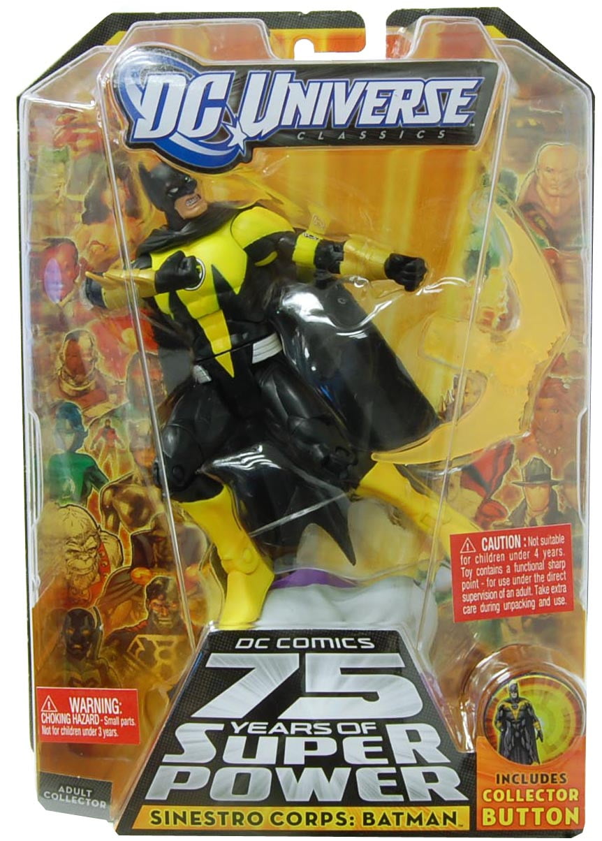 DC Universe Collect & Connect Figure: Sinestro Corps Batman - Walmart.com