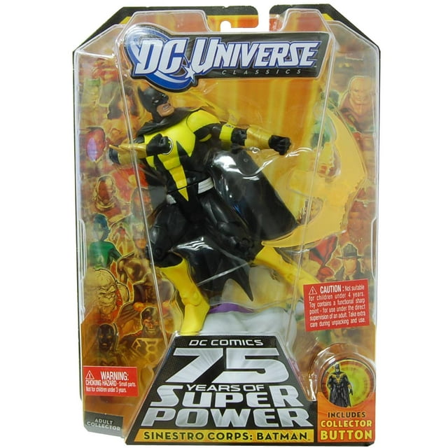 DC Universe Collect & Connect Figure: Sinestro Corps Batman - Walmart.com