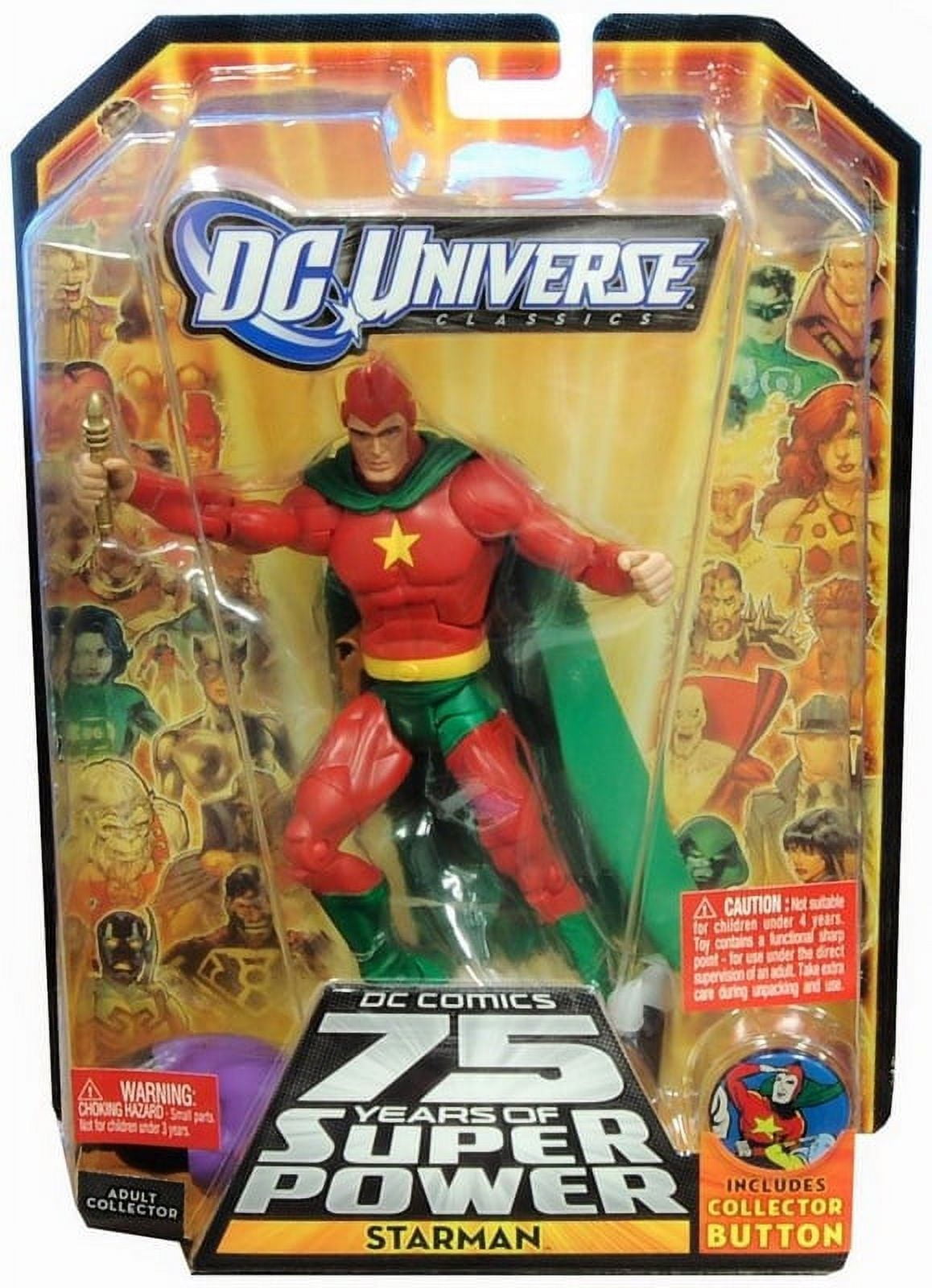 DC Universe Collect & Connect Figure | Starman Variant Retro - Walmart.com