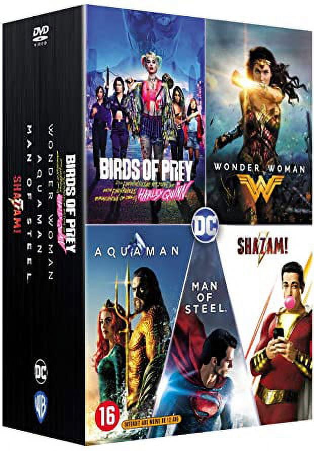 DC Universe Collection - 5-DVD Box Set ( Birds of Prey: And the ...