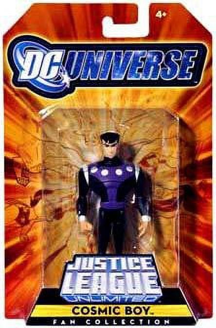 DC Universe Fan Collection Cosmic Boy Action Figure - Walmart.com