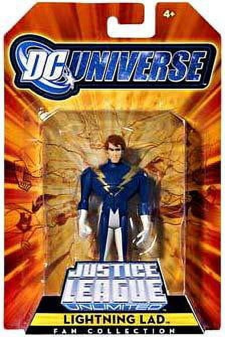 DC Universe Fan Collection Lightning Lad Action Figure - Walmart.com
