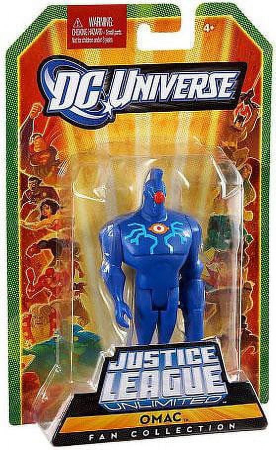 DC Universe Fan Collection OMAC Action Figure - Walmart Business Supplies