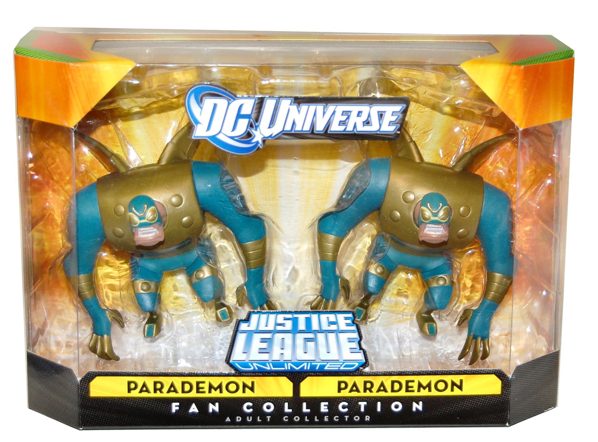 DC Universe Fan Collection Parademon & Parademon Action Figures ...