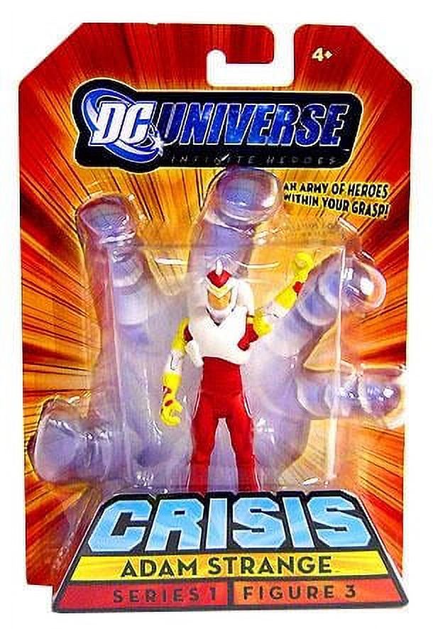 DC Universe Infinite Heroes Action Figure: Adam Strange - Walmart.com