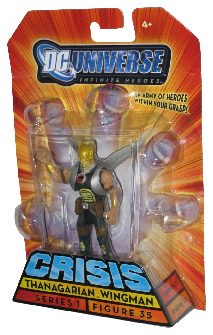DC Universe Infinite Heroes Crisis (2008) Thanagarian Wingman Figure ...