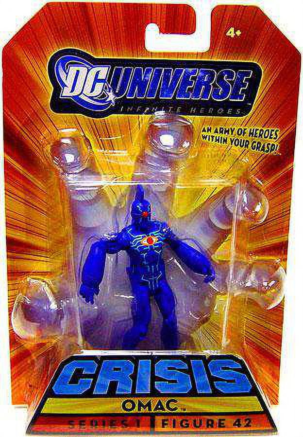 DC Universe Infinite Heroes Series 1 Omac Action Figure - Walmart.com