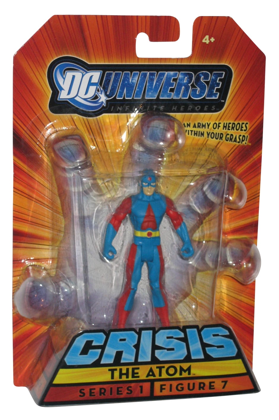 DC Universe Infinite Heroes Series 1 The Atom Action Figure #7 ...
