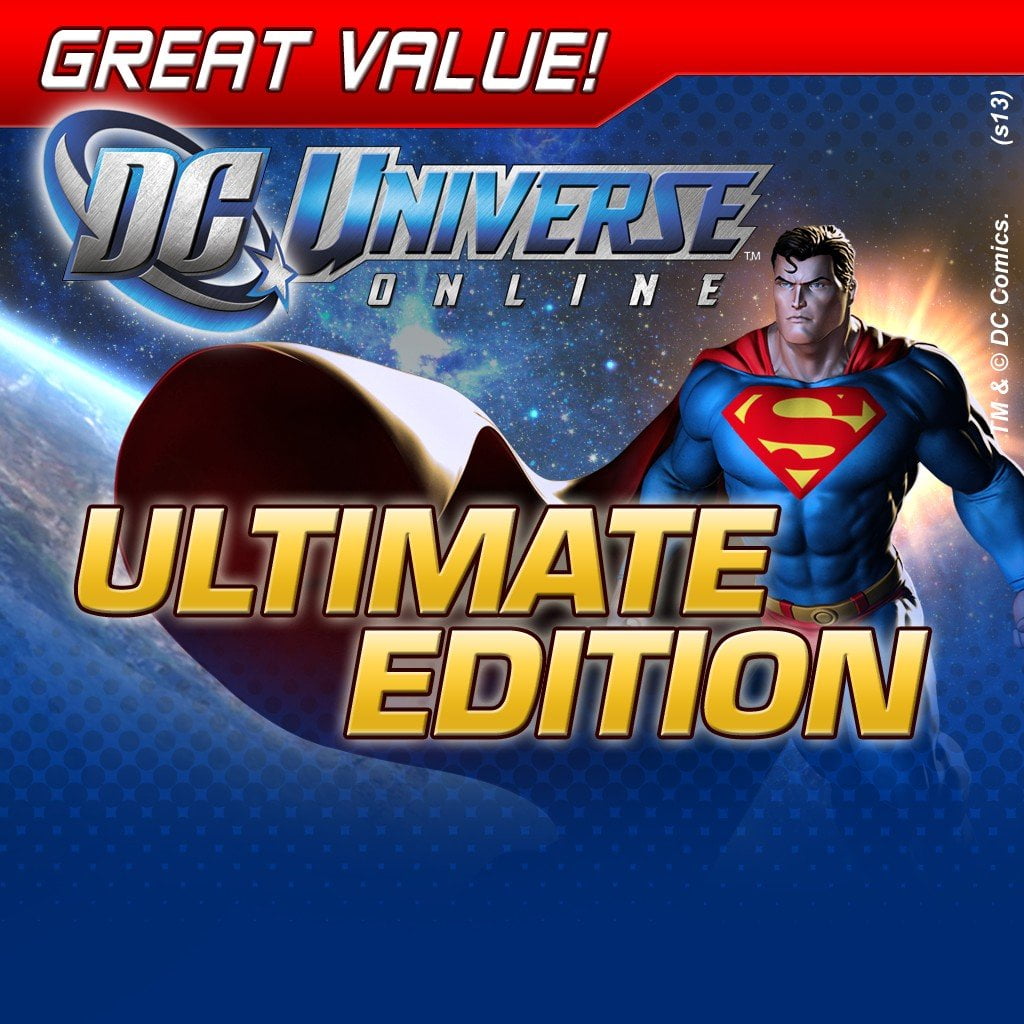 DC Universe Online Collector's Edition - PlayStation 3 - Walmart.com