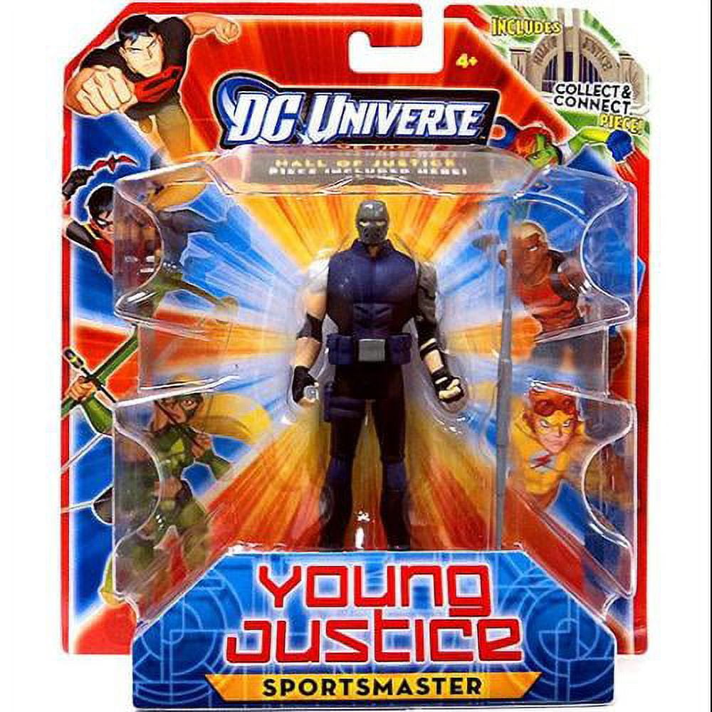 Young Justice Sportsmaster