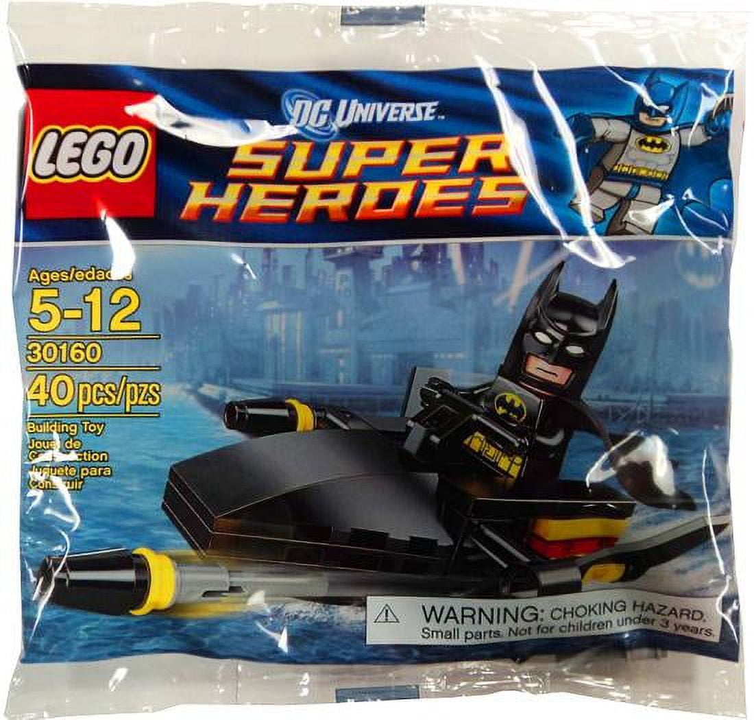 DC Universe Super Heroes Batman Jetski Mini Set LEGO 30160 [Bagged ...