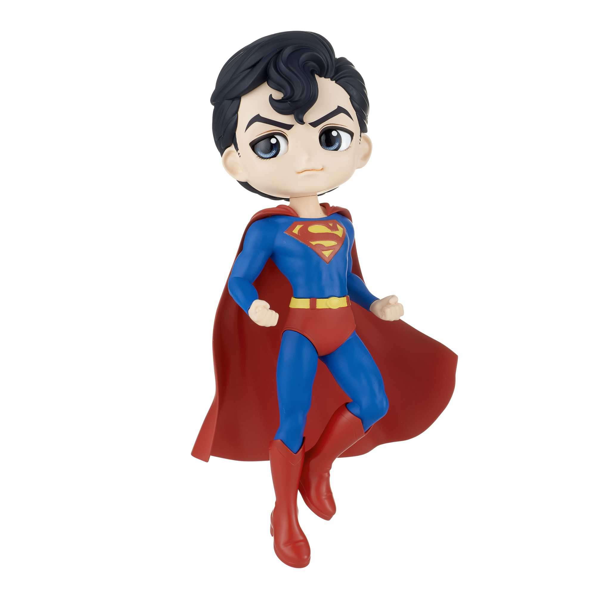 DC Universe Superman Q Posket Figure [Banpresto] - Walmart.com