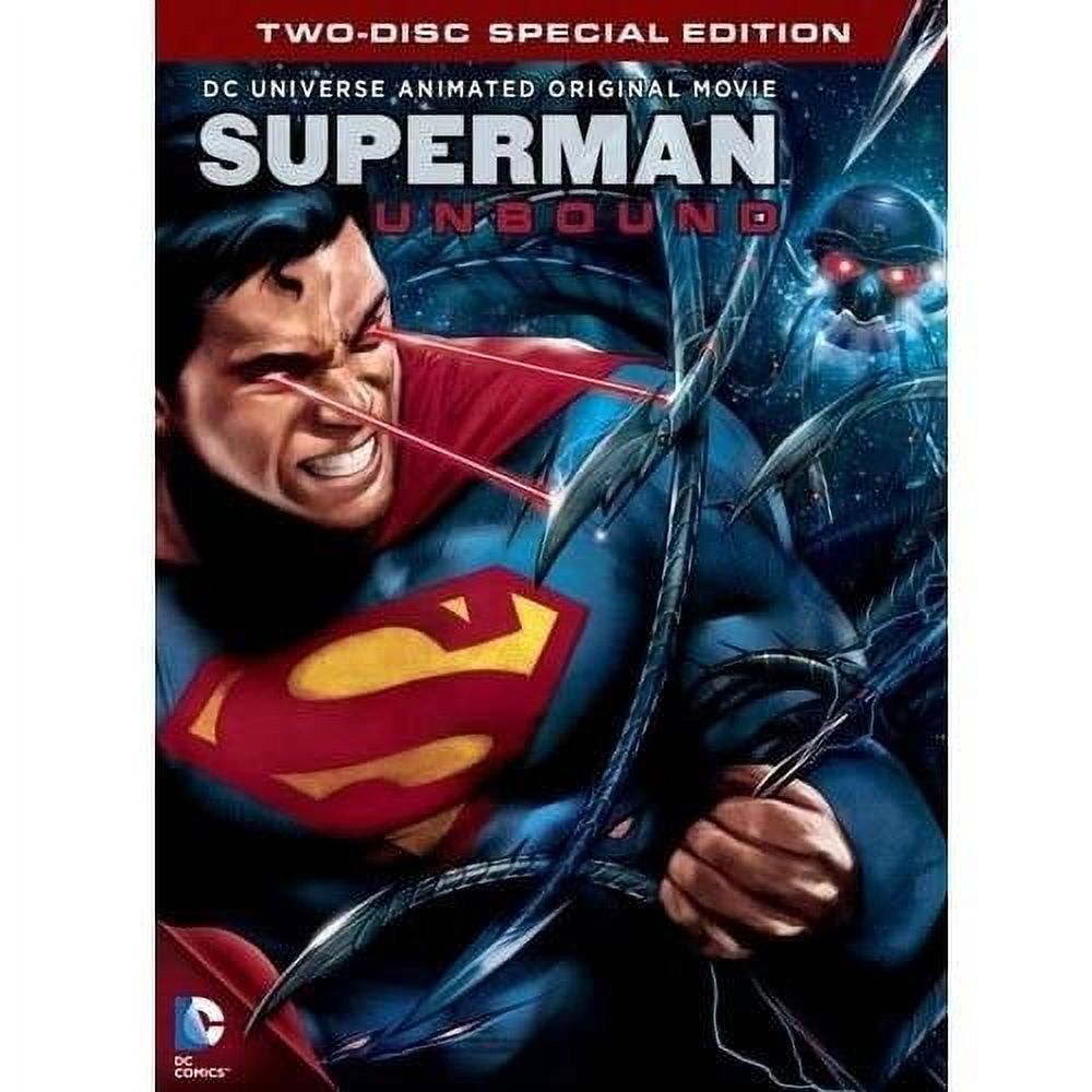 Pre-Owned DC Universe: Superman Unbound Animated Original Movie ...