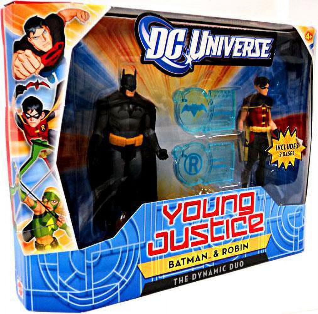 Batman And Robin Young Justice