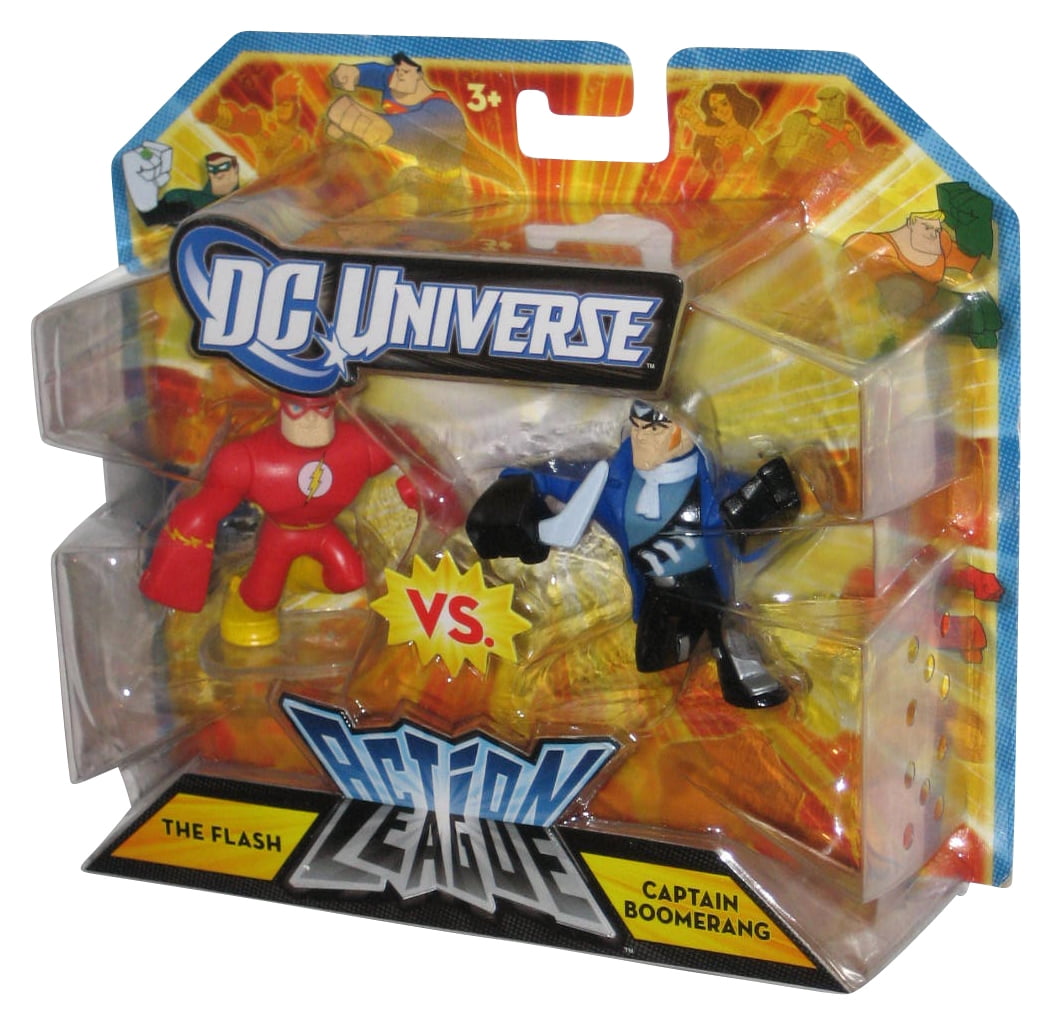 DC Universe vs Action League The Flash & Captain Boomerang (2010 ...