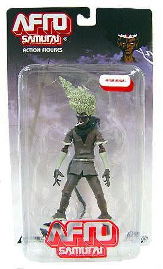 DC Unlimited Afro Samurai Ninja Action Figure - Walmart.com