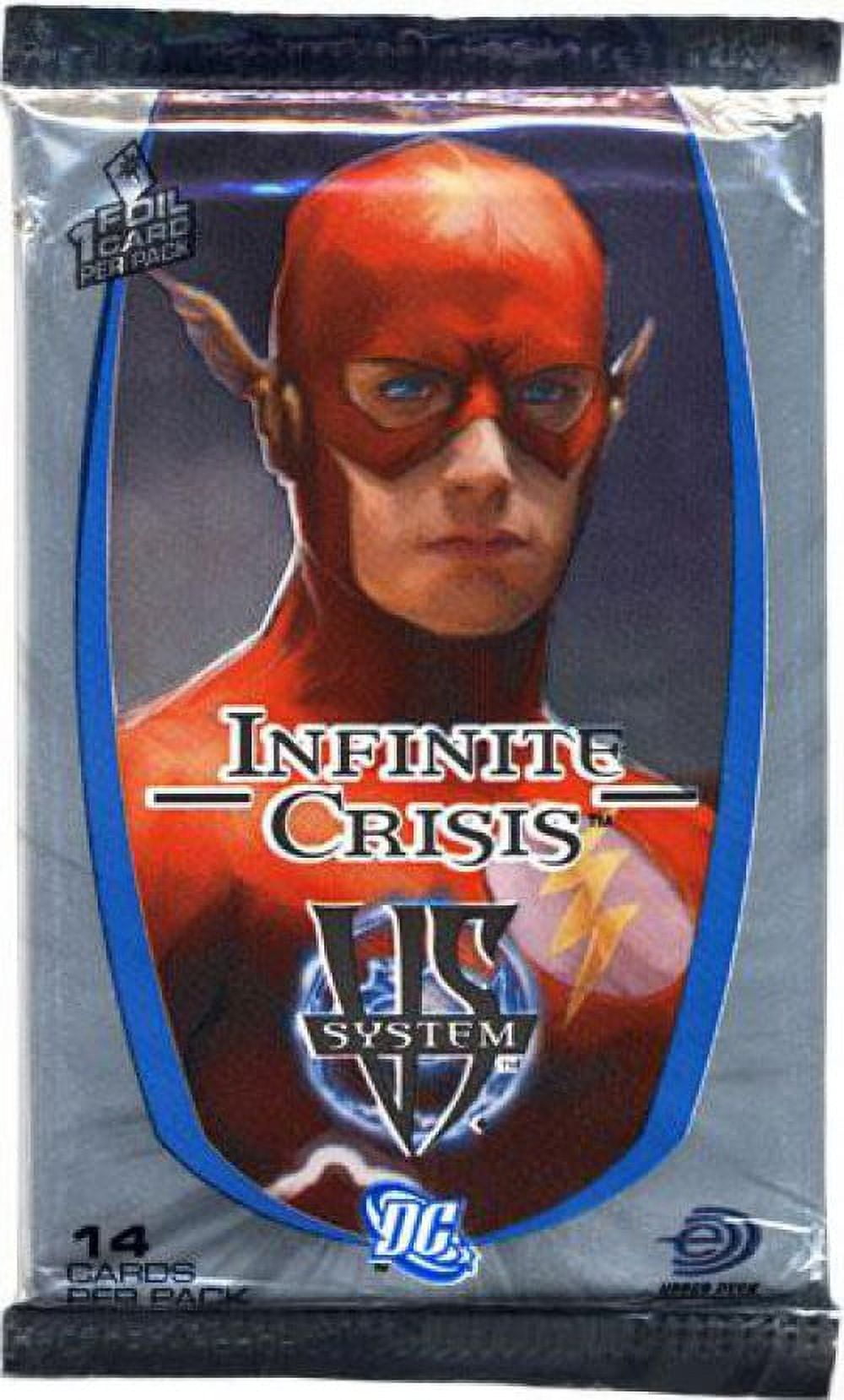 DC VS System Trading Card Game Infinite Cris Booster Pack - Walmart.com