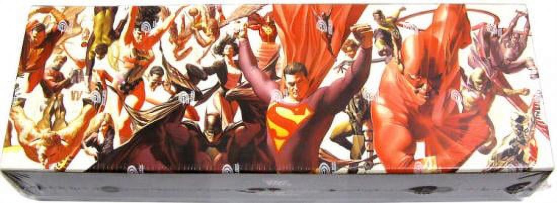 DC VS System Trading Card Game Justice League of America Collector Set ...